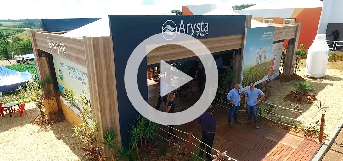 ARYSTA NA EXPODIRETO COM BIOSSOLUÇÕES | AgroNovas
