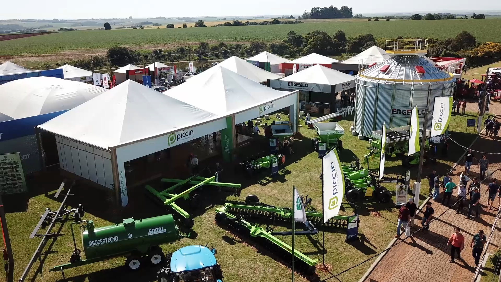 TECNOLOGIAS PICCIN NA EXPODIRETO | AgroNovas