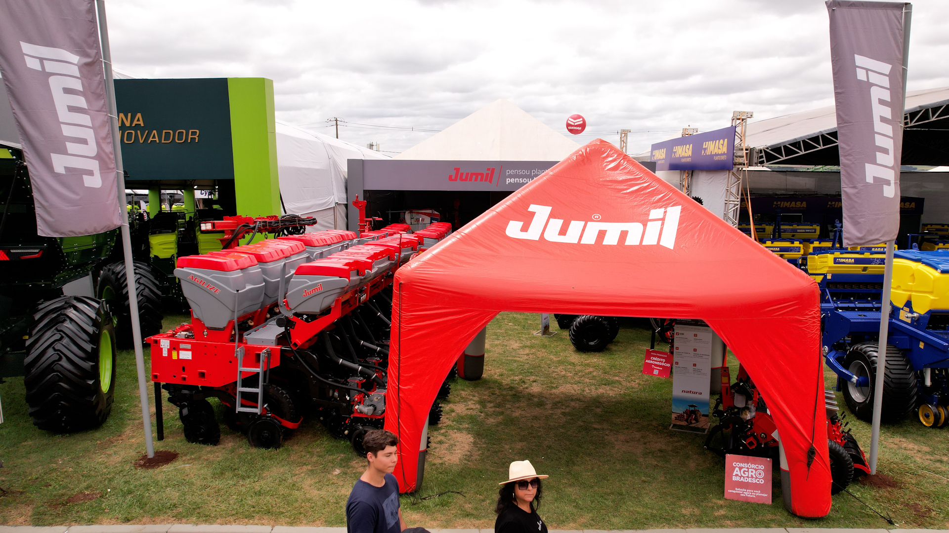 PRESIDENTE DA JUMIL NA EXPODIRETO | AgroNovas